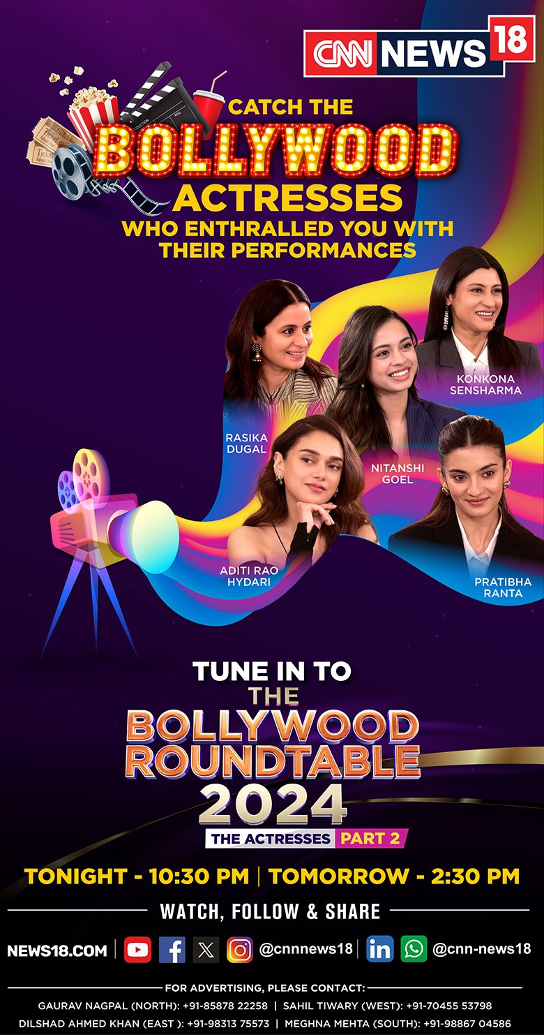 Bollywood Roundtable 2024 | The Actresses Edition- Part 2 - BestMediaInfo