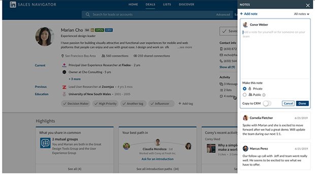LinkedIn refreshes Sales Navigator to help accelerate virtual selling ...